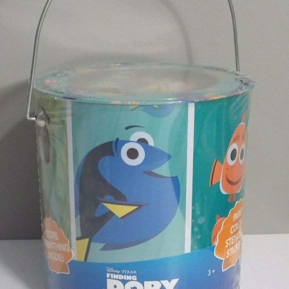Disney | Office | Disney Finding Dory Activity Art Can Paint Color S ...